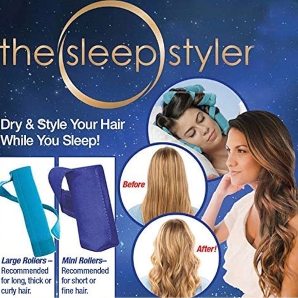 the sleep styler | Hair | The Sleep Styler Mini Curl Hair While ...